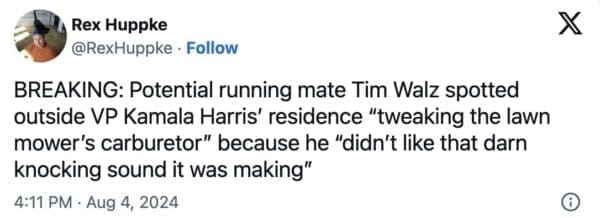 Tim Walz Memes: 35 Hilarious Reactions to the VP Candidate