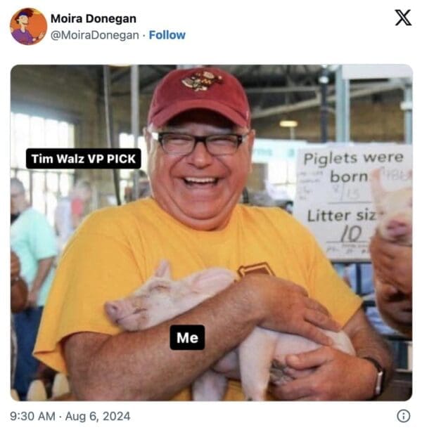 Tim Walz Memes: 35 Hilarious Reactions to the VP Candidate