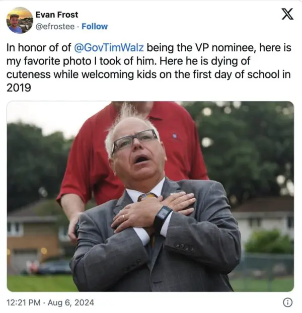 Tim Walz Memes: 35 Hilarious Reactions to the VP Candidate