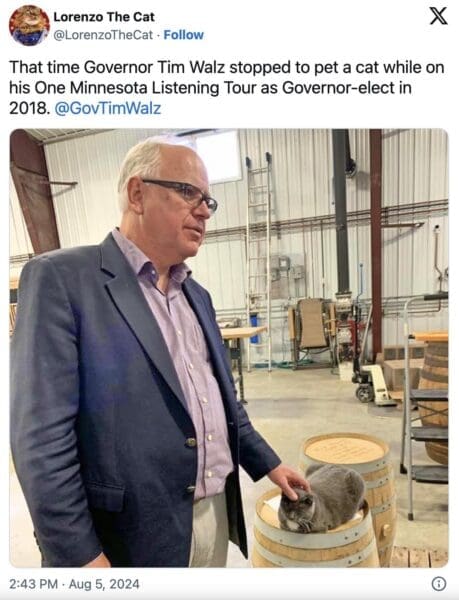 Tim Walz Memes: 35 Hilarious Reactions to the VP Candidate