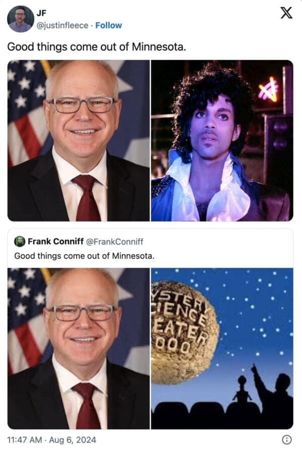 Tim Walz Memes: 35 Hilarious Reactions to the VP Candidate