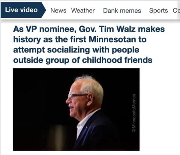 Tim Walz Memes: 35 Hilarious Reactions to the VP Candidate