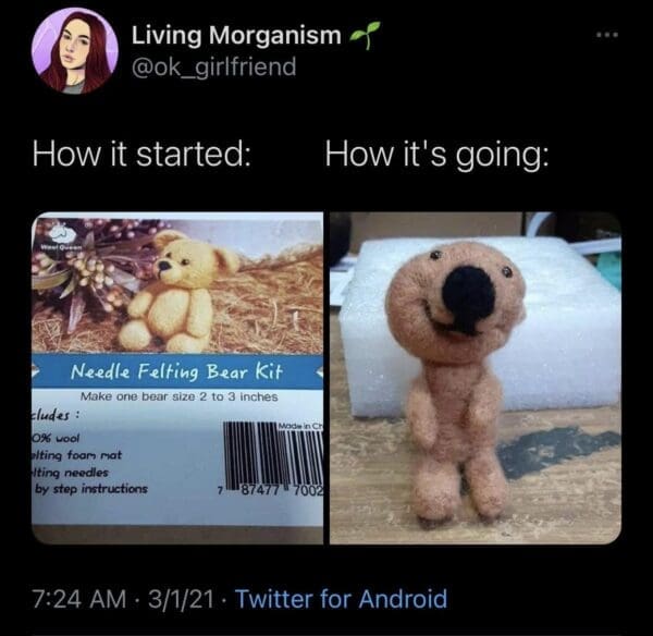40 Bear-Themed Memes for Those Who Can’t Get Enough of These Furry Giants