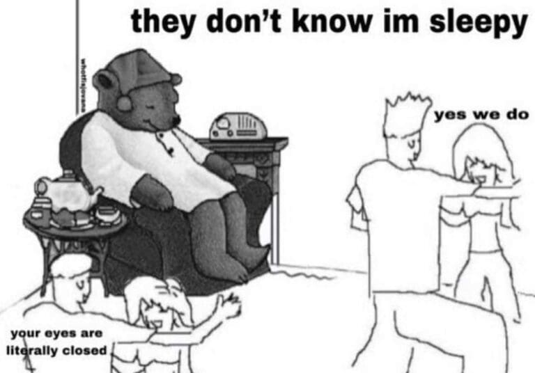 40 Bear-Themed Memes for Those Who Can’t Get Enough of These Furry Giants