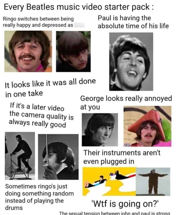 Beatles Memes: 32 Memes With the Spirit of the Fab Four