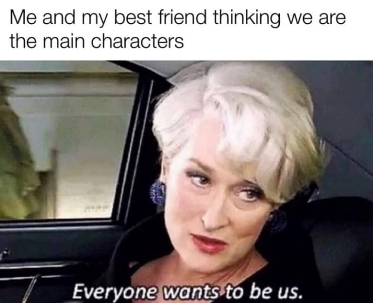 40 Best Friend Memes for the BFFs Who Are Always Together