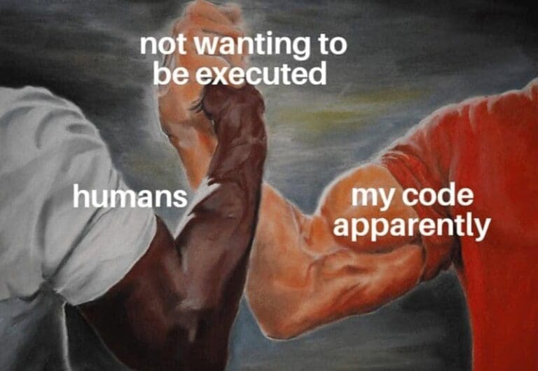 35 Hilarious Coding Memes That Definitely Won't Compile
