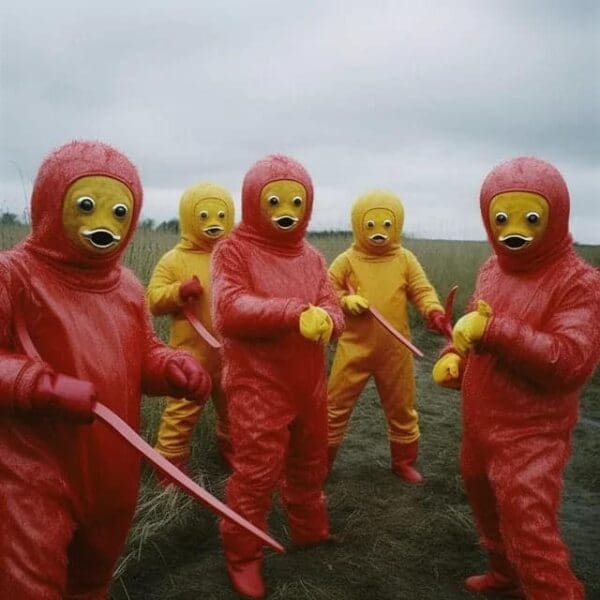 Cursed AI Images: 40 Pics You Wish Didn't Exist