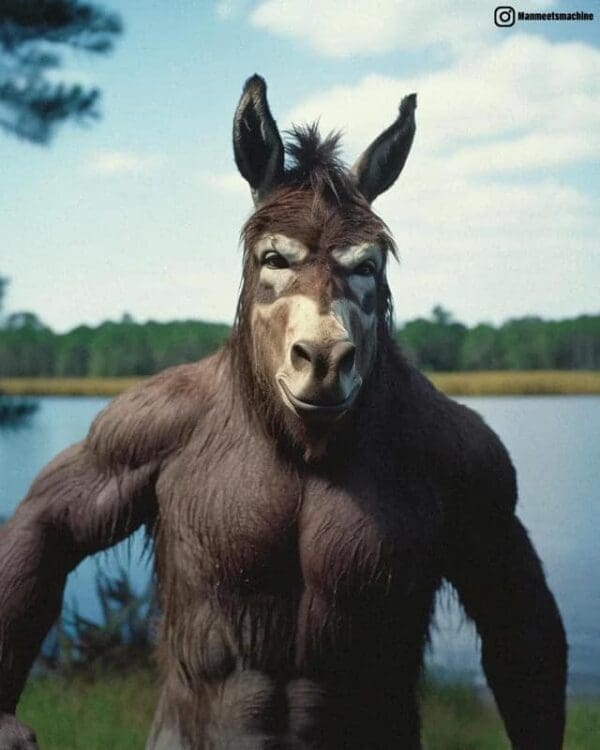 Cursed AI Images: 40 Pics You Wish Didn't Exist