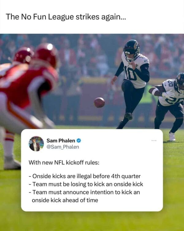 35 Football Memes to Kick off the New NFL Season (And Help You Forget ...