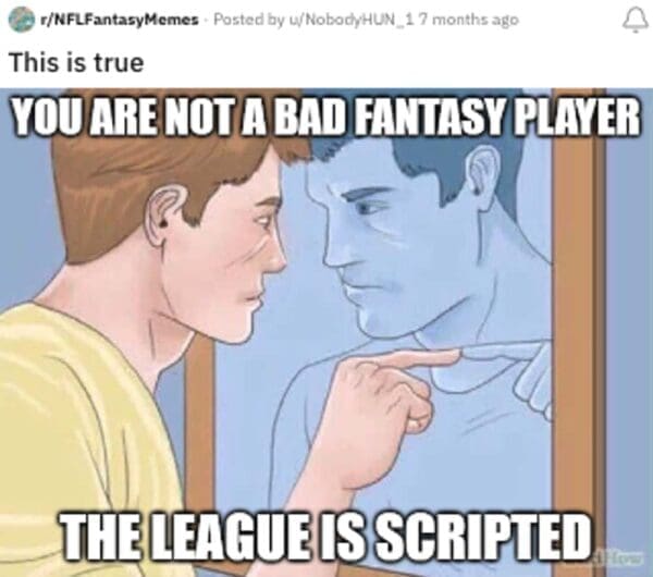 Funny Fantasy Football Memes: 30 Gems Ahead of Your Draft