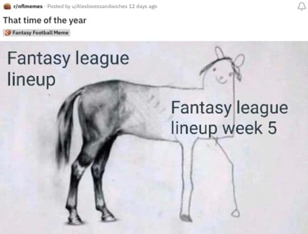 Funny Fantasy Football Memes: 30 Gems Ahead of Your Draft