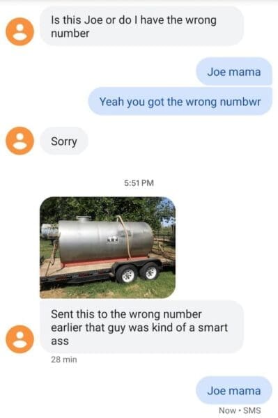 24 Funny Wrong Number Texts That Went Hilariously Awry