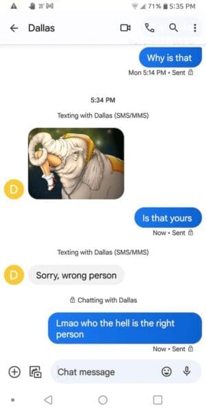 24 Funny Wrong Number Texts That Went Hilariously Awry