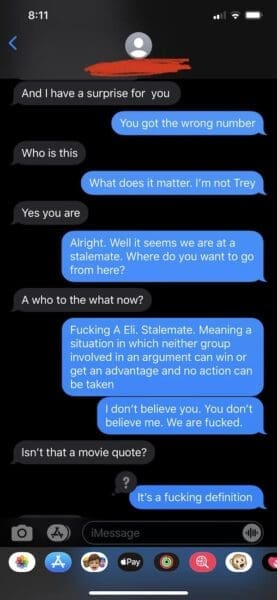 24 Funny Wrong Number Texts That Went Hilariously Awry