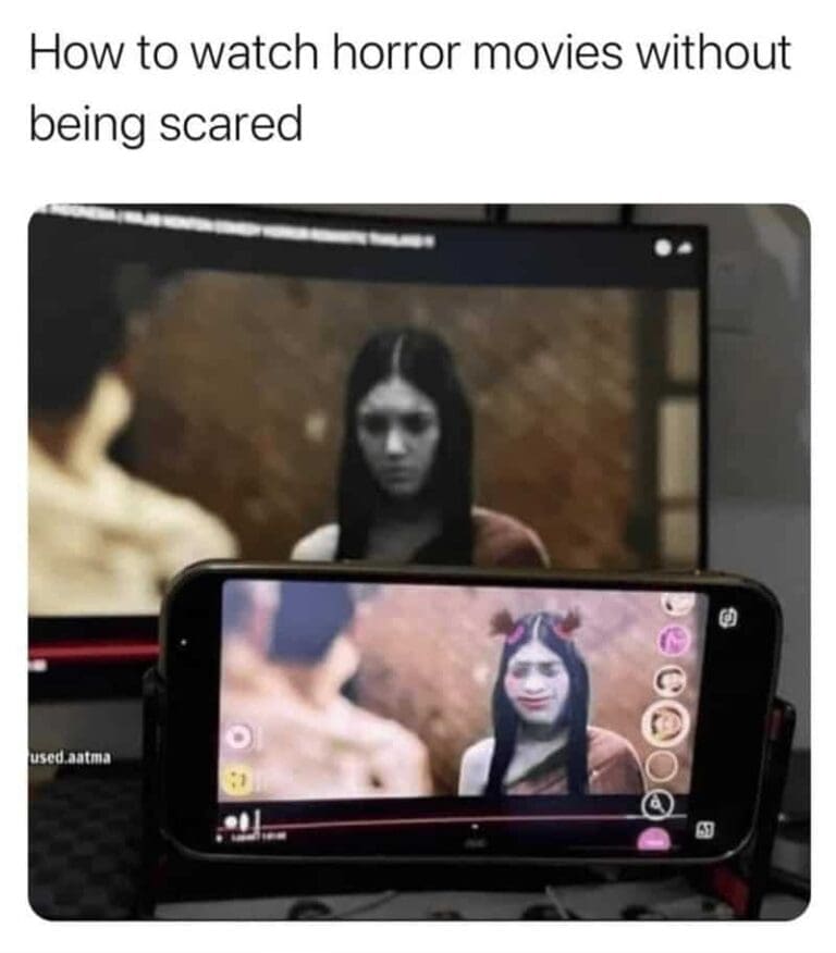 44 Horror Movie Memes for Spooky Folks Who Love to Scare Themselves