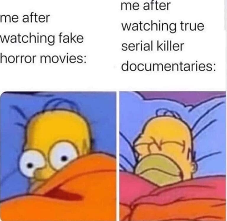 44 Horror Movie Memes for Spooky Folks Who Love to Scare Themselves