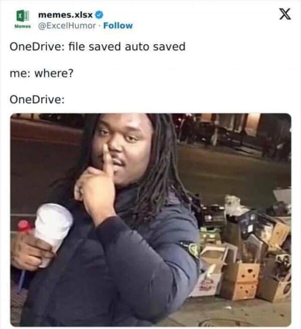 Microsoft Memes: 28 Gems That Excel at Making You Laugh