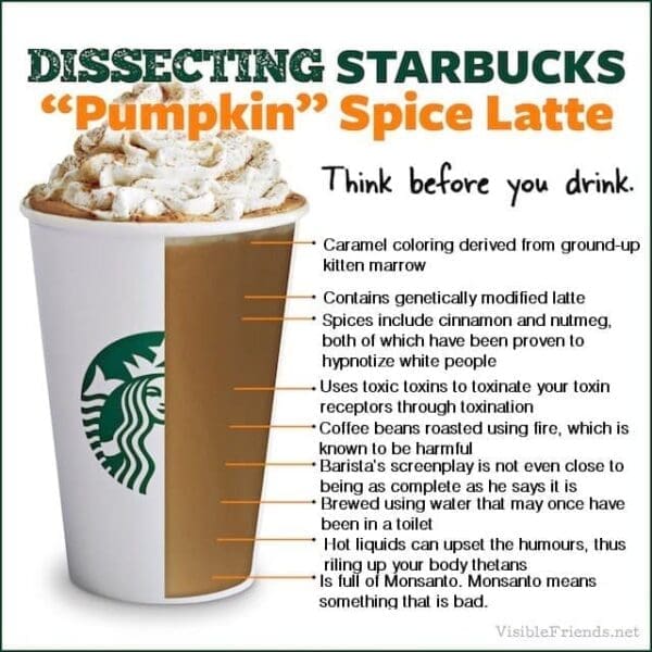 Pumpkin Spice Latte Memes: 30 Gems to Start the Season