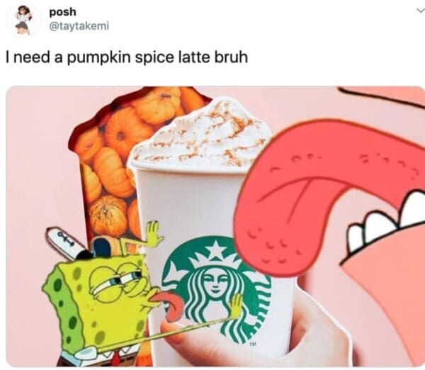 Pumpkin Spice Latte Memes: 30 Gems to Start the Season