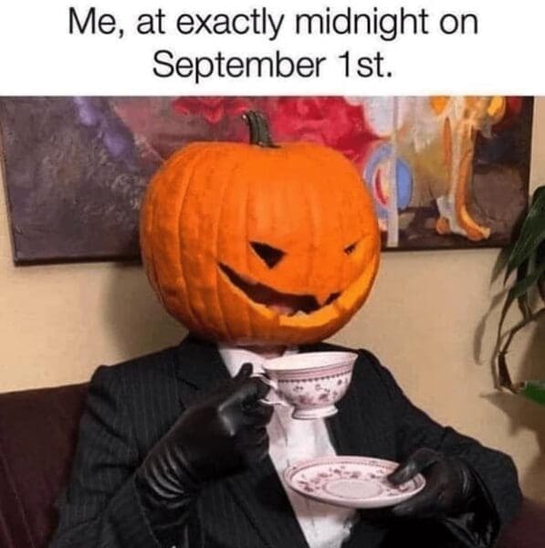 23 September Memes to Kick Off Spooky Season