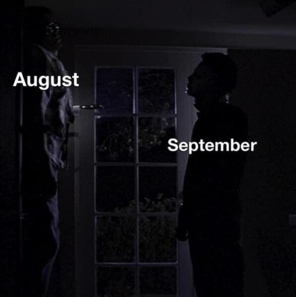 23 September Memes to Kick Off Spooky Season