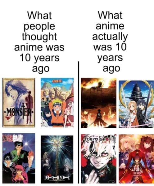 Anime Memes: 35 Memes for the Anime-niacs