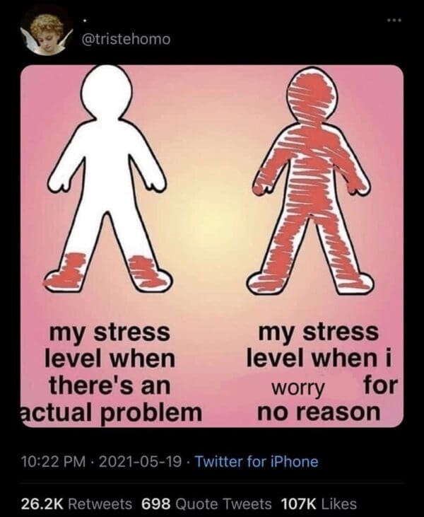 Anxiety Memes: 35 Memes to Laugh Through the Stress