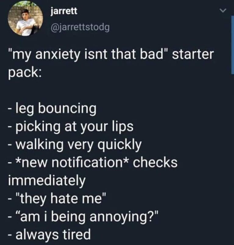 Anxiety Memes: 35 Memes to Laugh Through the Stress