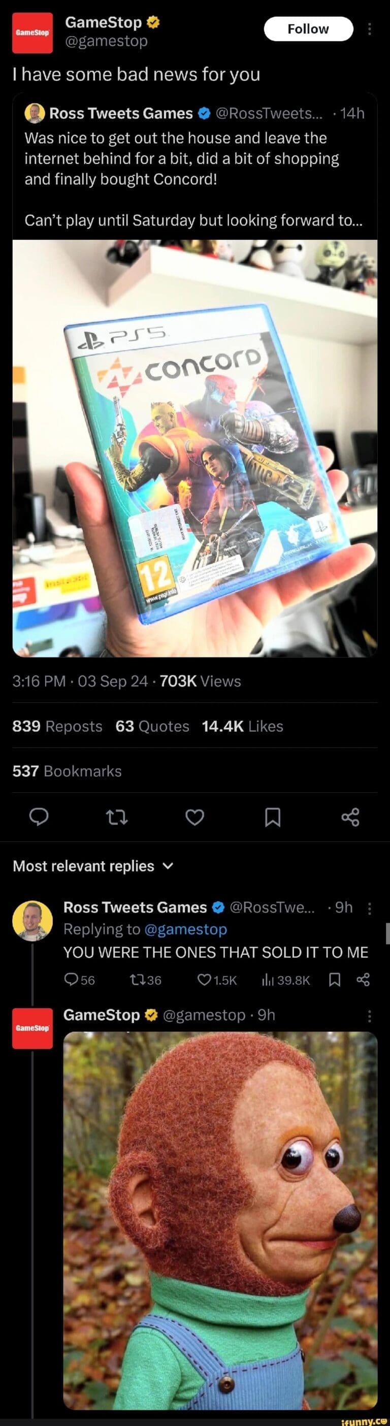 Concord Memes: 28 Gems About Sony's Latest Video Game Flop