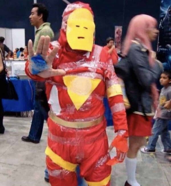 44 Cursed Cosplays That Are So Hilariously Bad, They’re Amazing