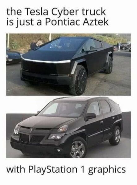 40 Cybertruck Memes That Will Make You Question Elon’s Vision