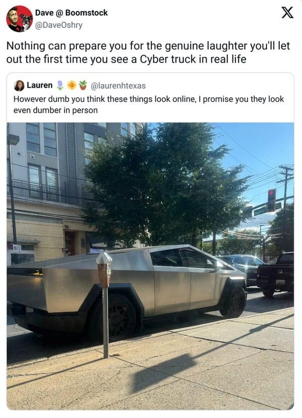 40 Cybertruck Memes That Will Make You Question Elon’s Vision