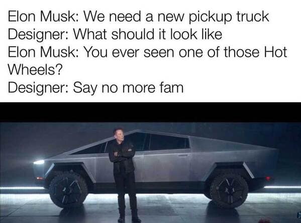 40 Cybertruck Memes That Will Make You Question Elon’s Vision