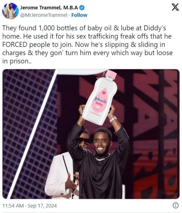 Diddy Memes: 27 Memes About Baby Oil & Other Nonsense