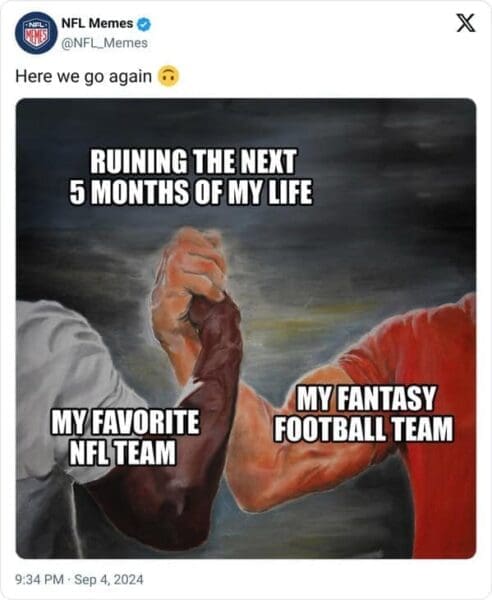 40 Fantasy Football Memes That Will Help You Cope With Your Inevitable ...