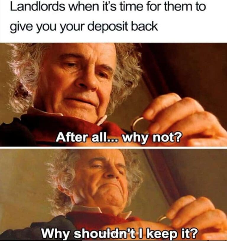 Landlord Memes: 30 Relatable Memes for Every Renter