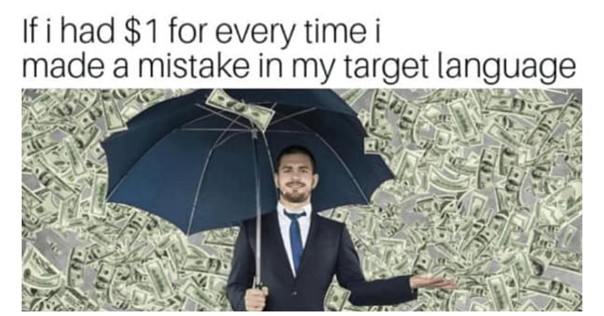 Language Memes: 40 Memes For The Multilinguals
