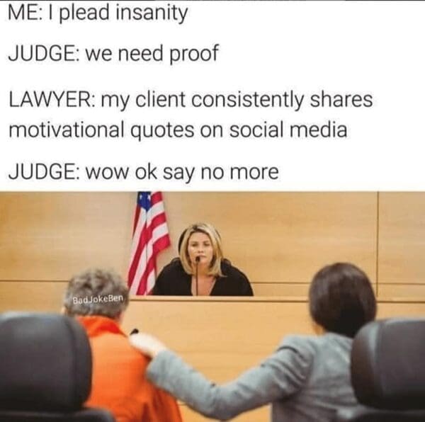 40 Lawyer Memes That Will Leave You in Contempt of Laughter