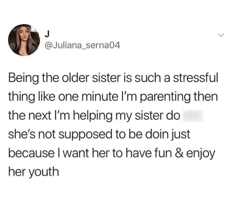 Sister Memes: 29 Gems About Sisterly "Love"