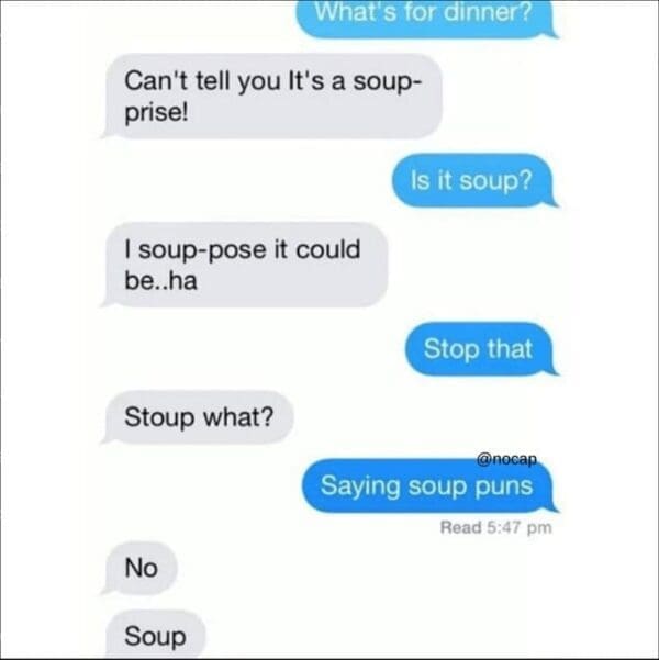 42 Soup Memes That Will Warm Your Icy Soul This Season