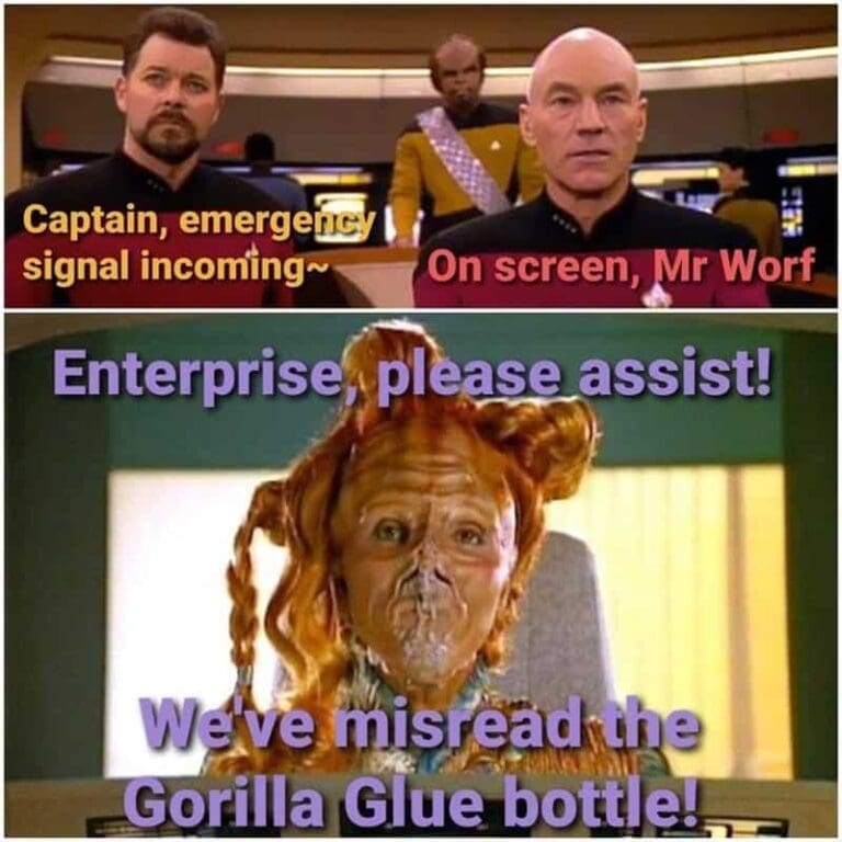 Star Trek Memes: 45 Hilarious Memes for Fans