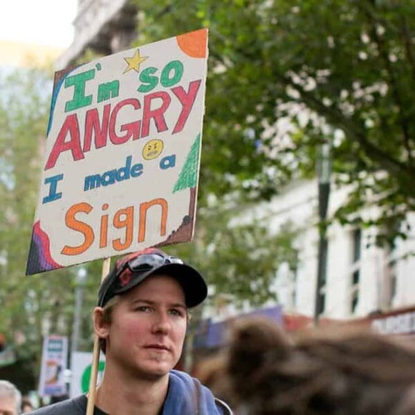 34 Wholesome Protest Signs That Spread Love Instead of Hate