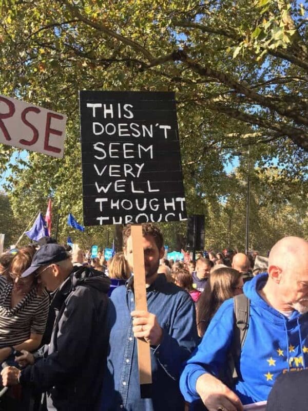 34 Wholesome Protest Signs That Spread Love Instead of Hate
