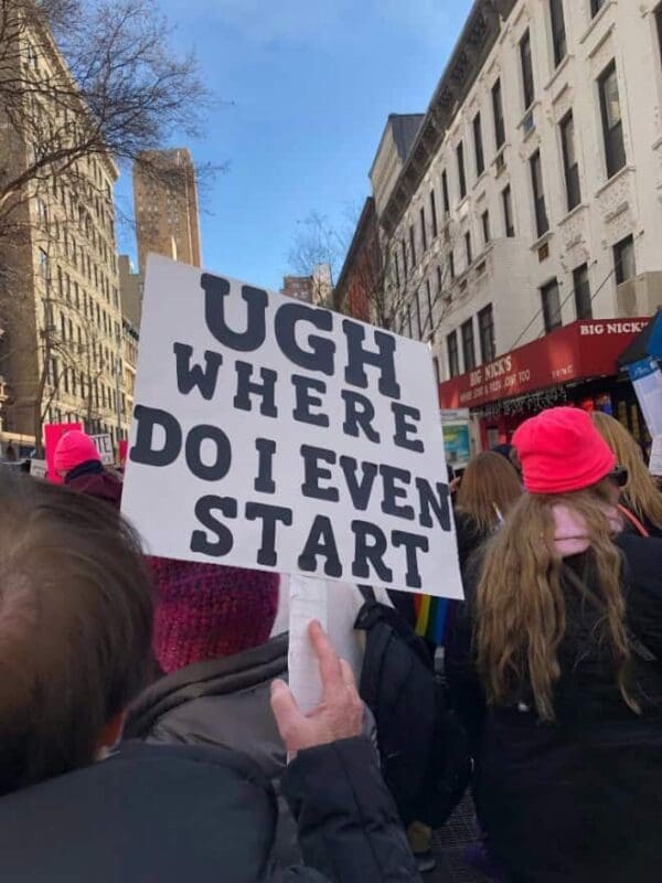 34 Wholesome Protest Signs That Spread Love Instead of Hate