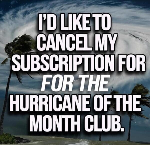 Hurricane Milton Memes: 25 Memes to Laugh Through the Storm