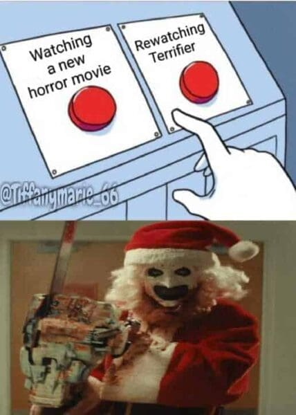 Terrifier Memes: 43 Art The Clown Memes For Terrifier 3
