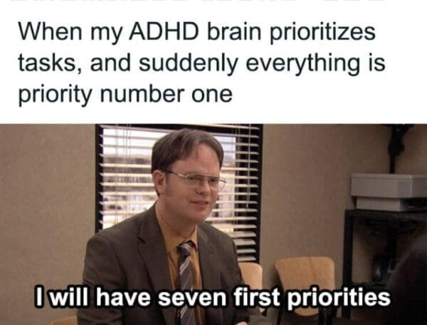 50 Hilariously Relatable ADHD Memes for the Perpetually Distracted