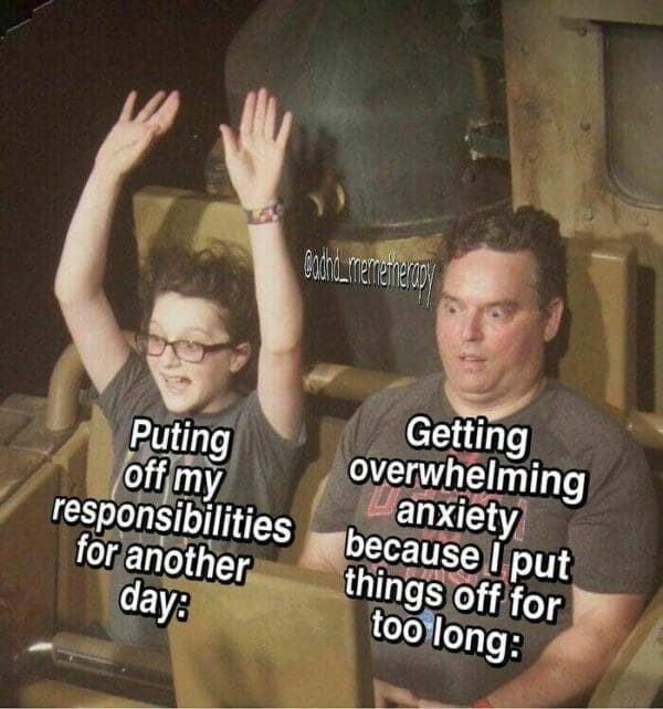50 Hilariously Relatable ADHD Memes for the Perpetually Distracted