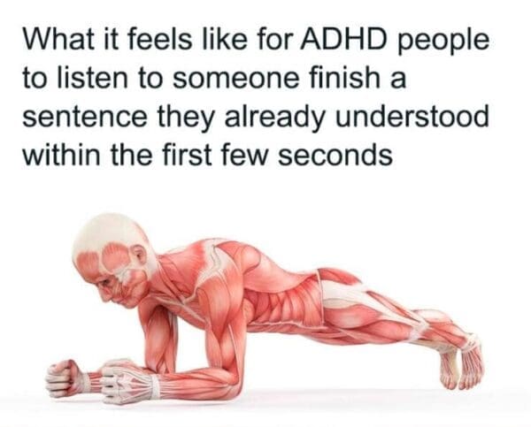 50 Hilariously Relatable ADHD Memes for the Perpetually Distracted